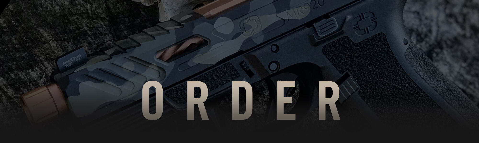 Start Your Order | Pittsburgh Cerakote